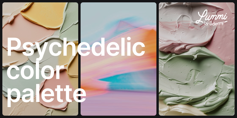 Psychedelic Color Palette Images — Free HD Download on Lummi